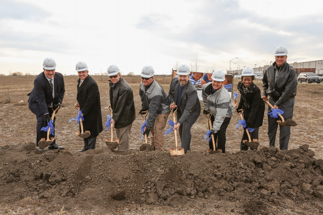 Excelligence Learning Corp. Breaks Ground on MEC-Engineered Facility ...