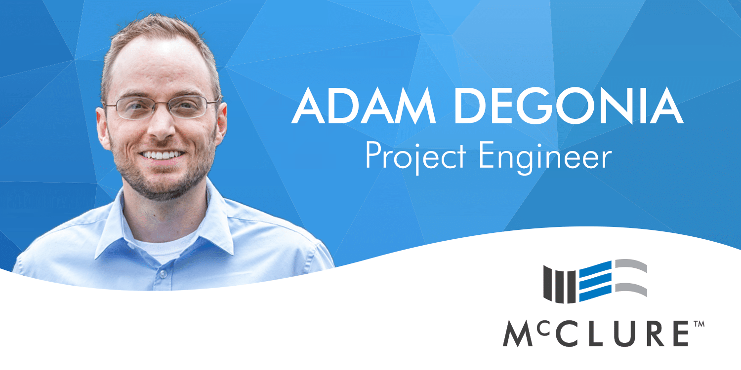 Adam DeGonia Joins McClure - McClure