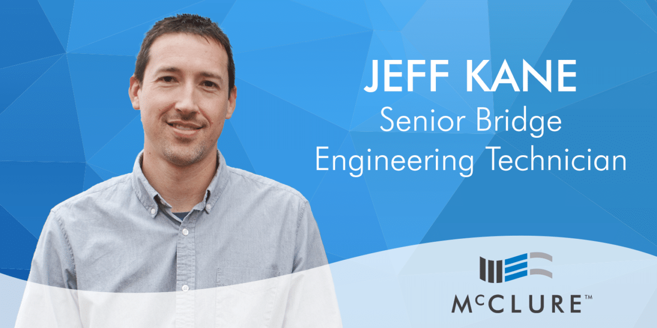 Jeff Kane Joins McClure - McClure