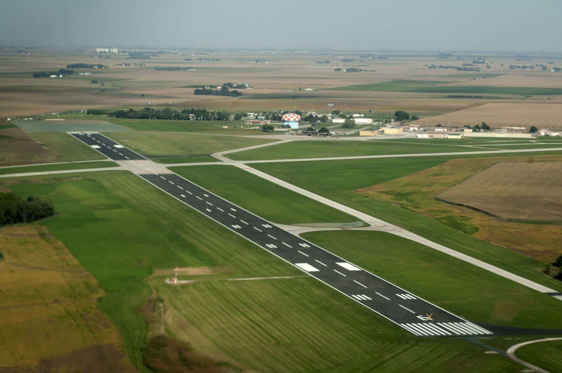 Runway 6/24 Rehabilitation - McClure