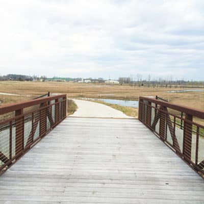 Carlisle, IA - Nature Trail - McClure