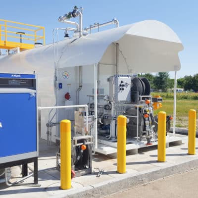 Davenport Municipal Airport, Fuel Farm Modernization - McClure