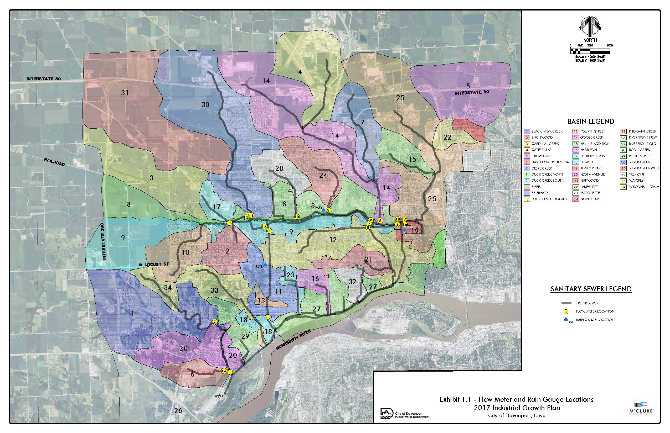 Industrial Growth Plan - Davenport, IA - McClure
