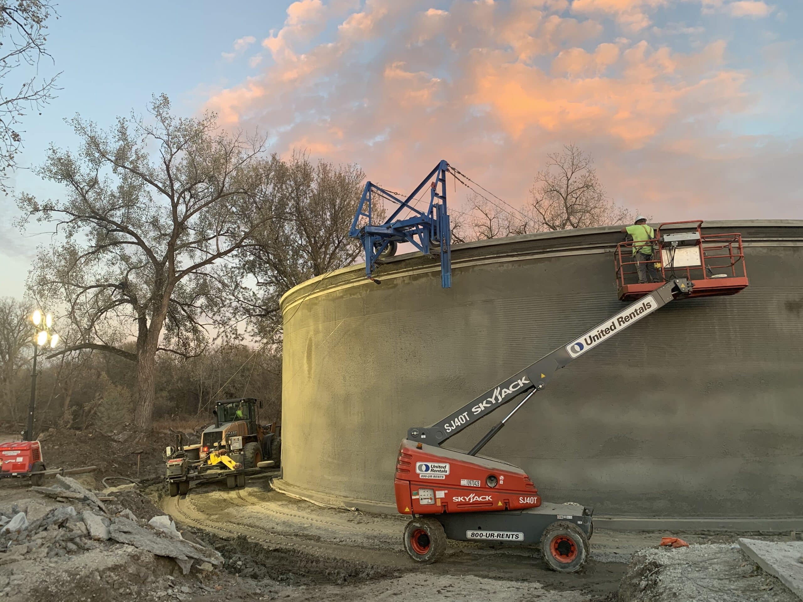 Ground Storage Reservoir, Adel, IA - McClure
