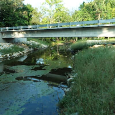 Callaway County Bridge - McClure