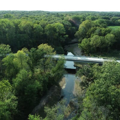 Low Water Crossing Replacement Bridge 2700010 BRO-B099(22) - McClure