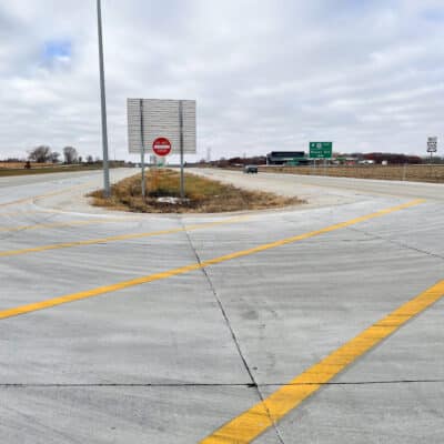 Fort Dodge, IA - RCUT Highway 20 Intersection - McClure