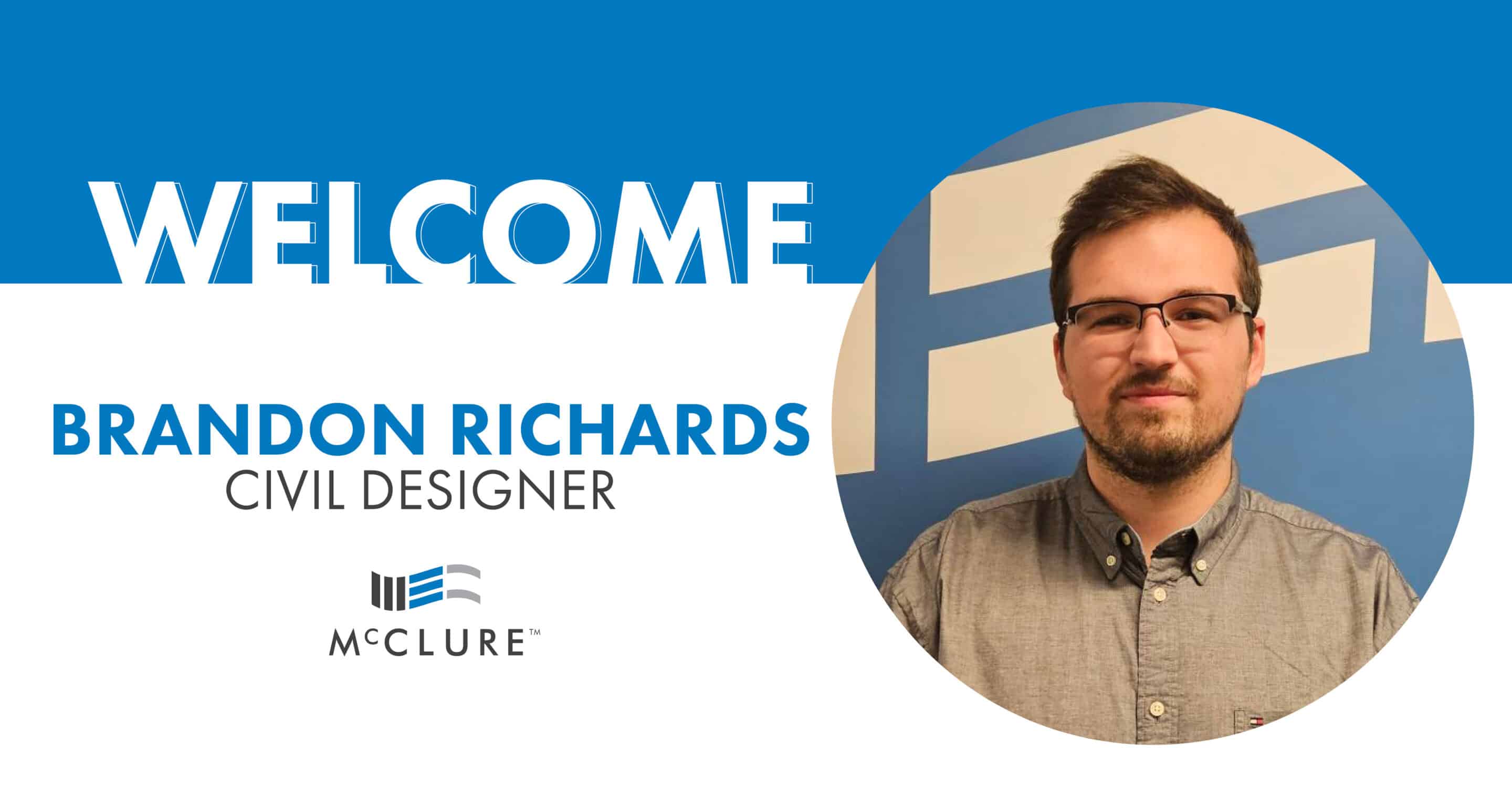 Brandon Richards Joins McClure - McClure