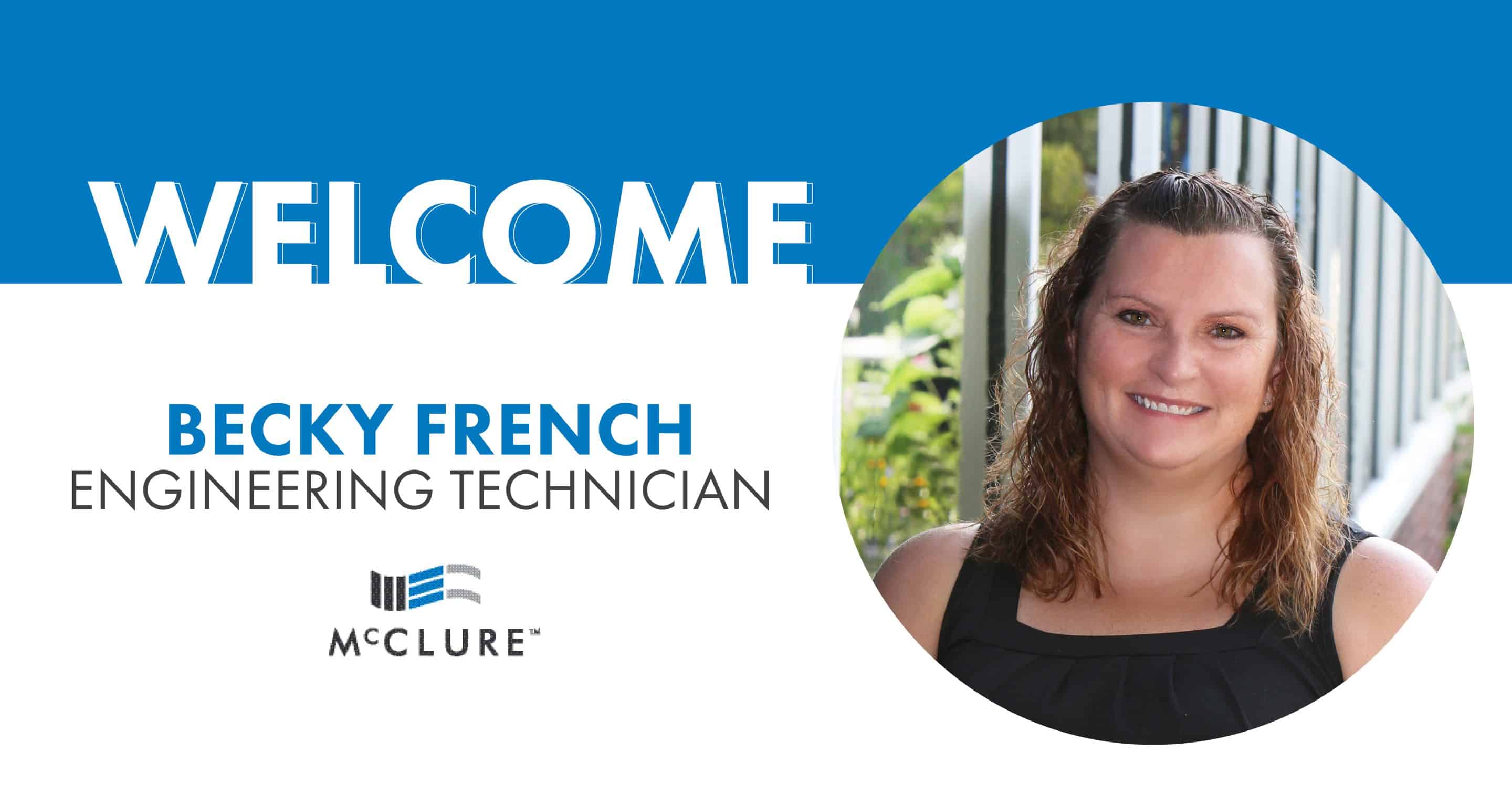 Becky French Joins McClure - McClure