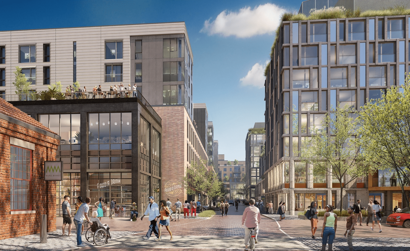 McClure has been selected as the Civil Engineering partner for the Portland Foreside master ...