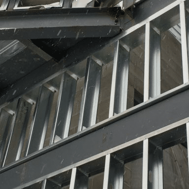 Cold Form Steel Exterior Walls ThermaFast Rigid Insulation Framing