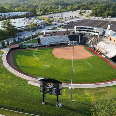 University of Missouri Softball Field and Band Practice Field ...