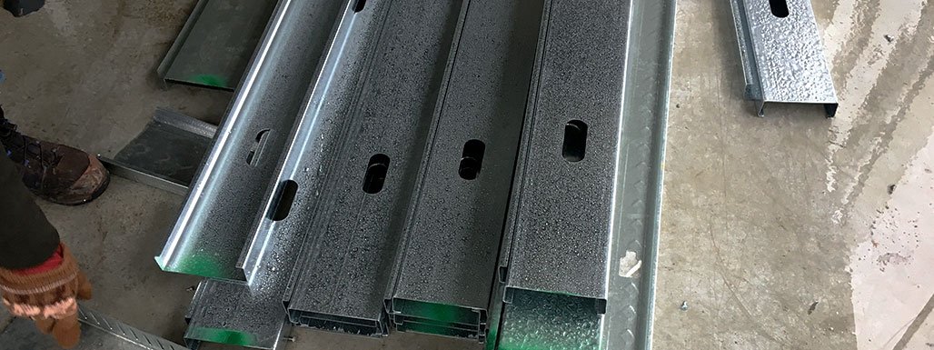 Cold Formed Metal Stud Sizes