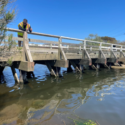 Nantucket Bridge Assessment Report - McClure