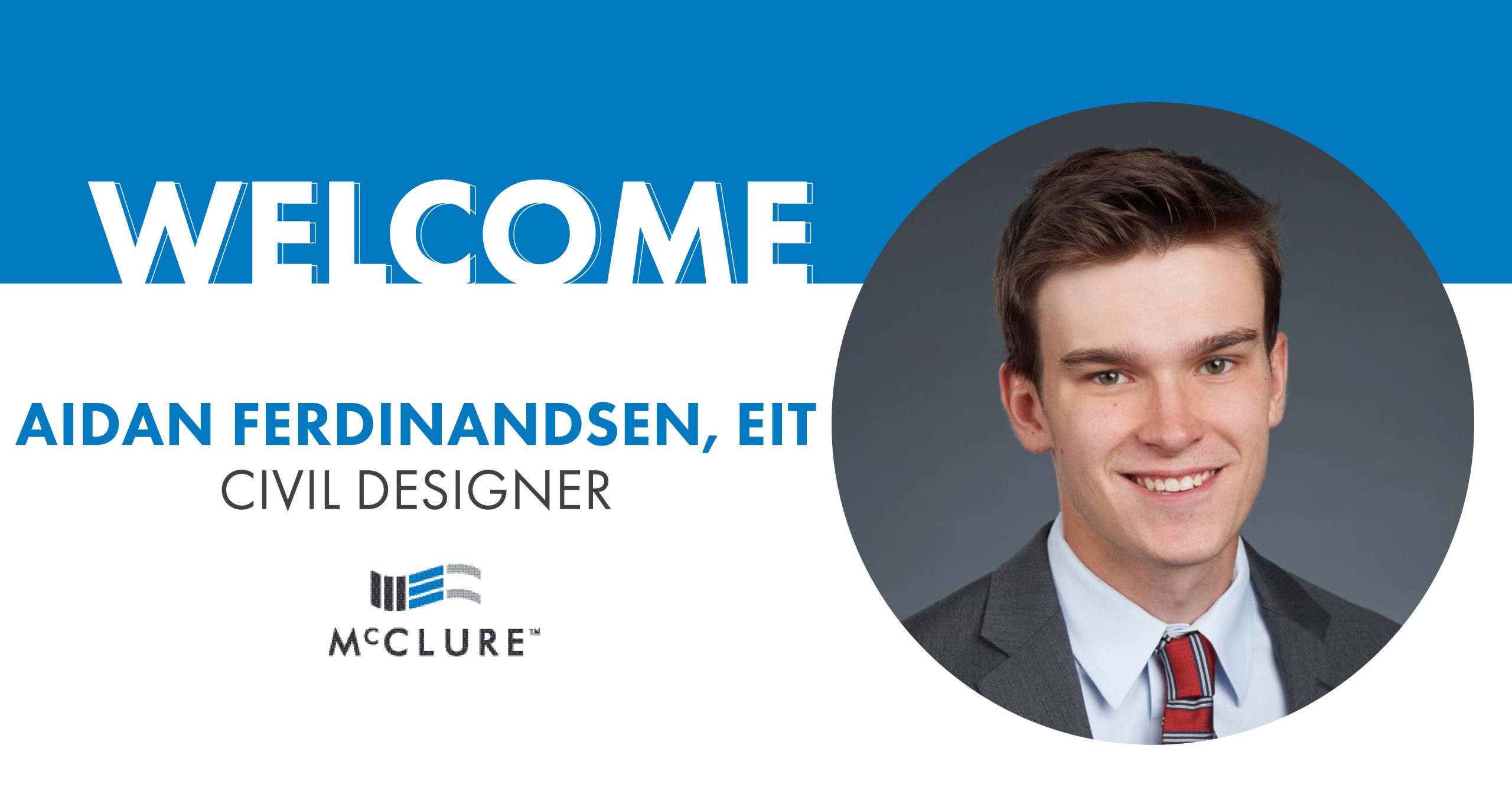 Aidan Ferdinandsen, EIT Joins McClure - McClure