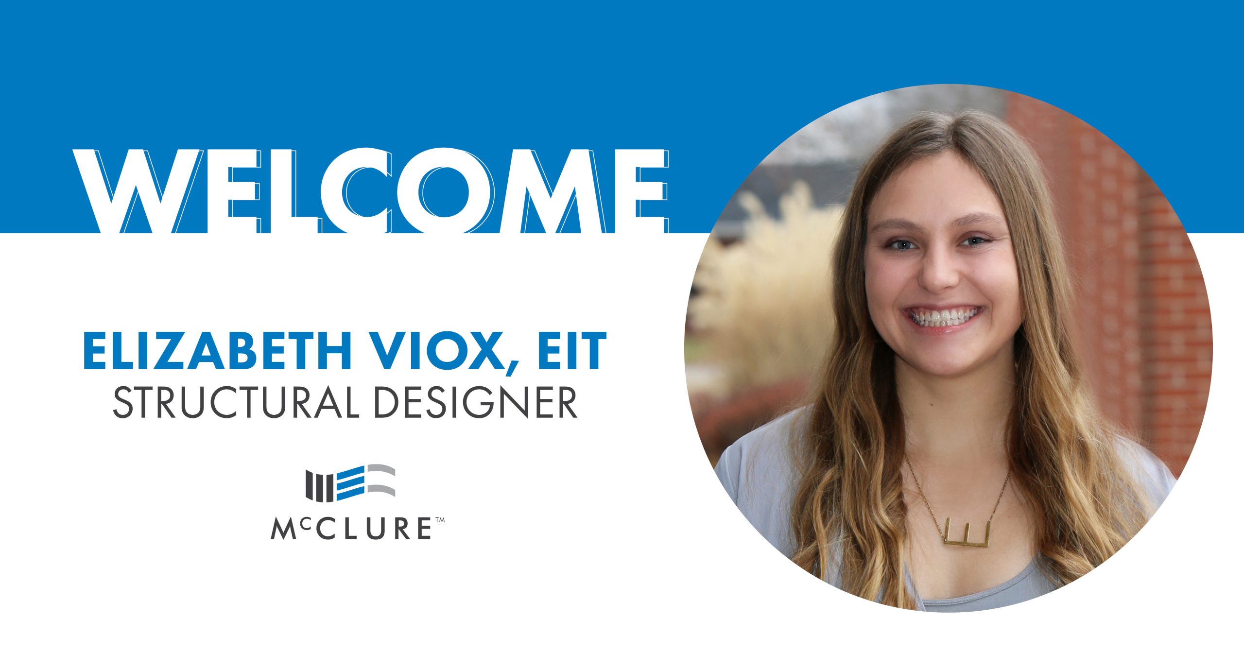 Elizabeth Viox, EIT Joins McClure - McClure