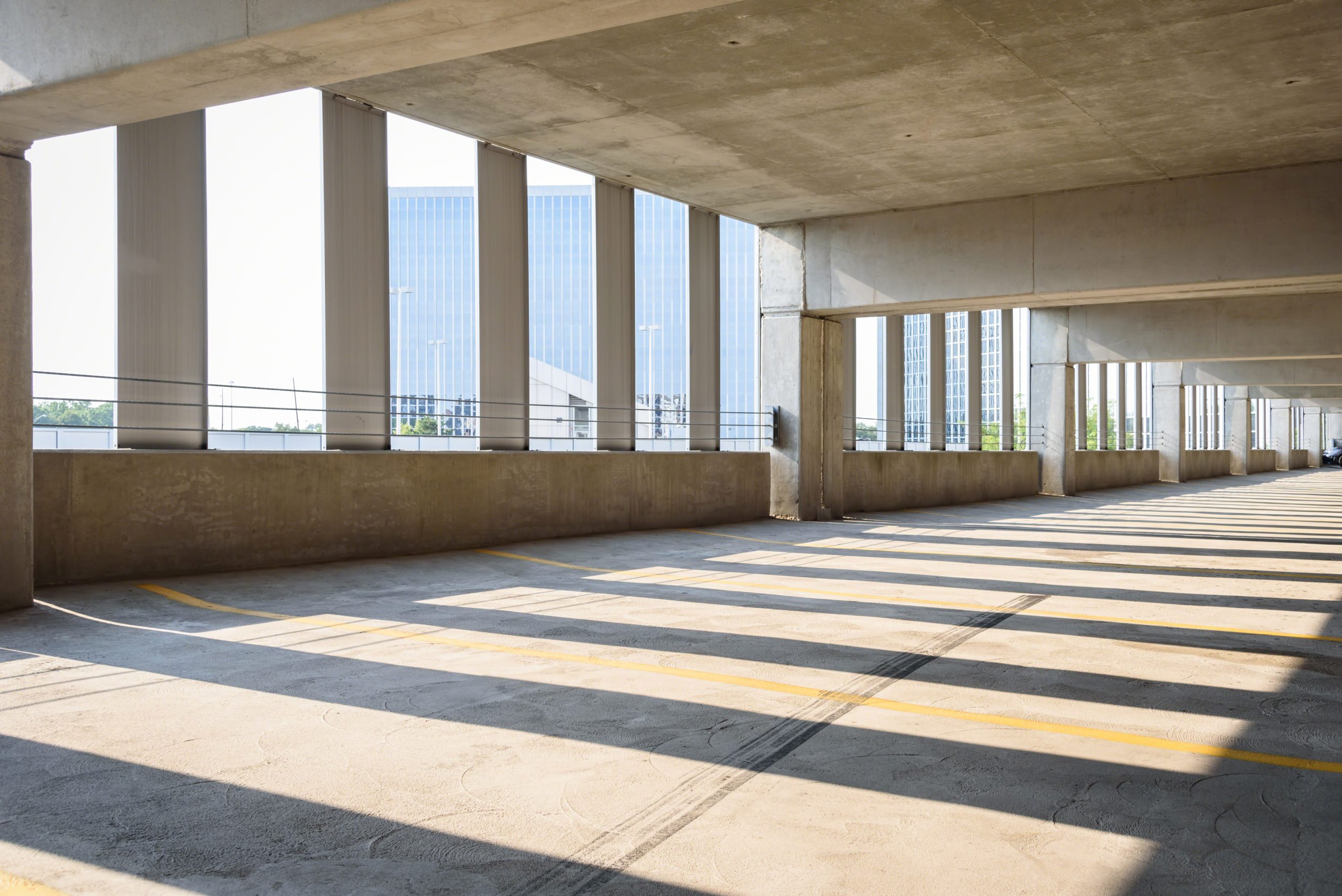 Modern Airport Parking Garages: Design and Efficiency - McClure