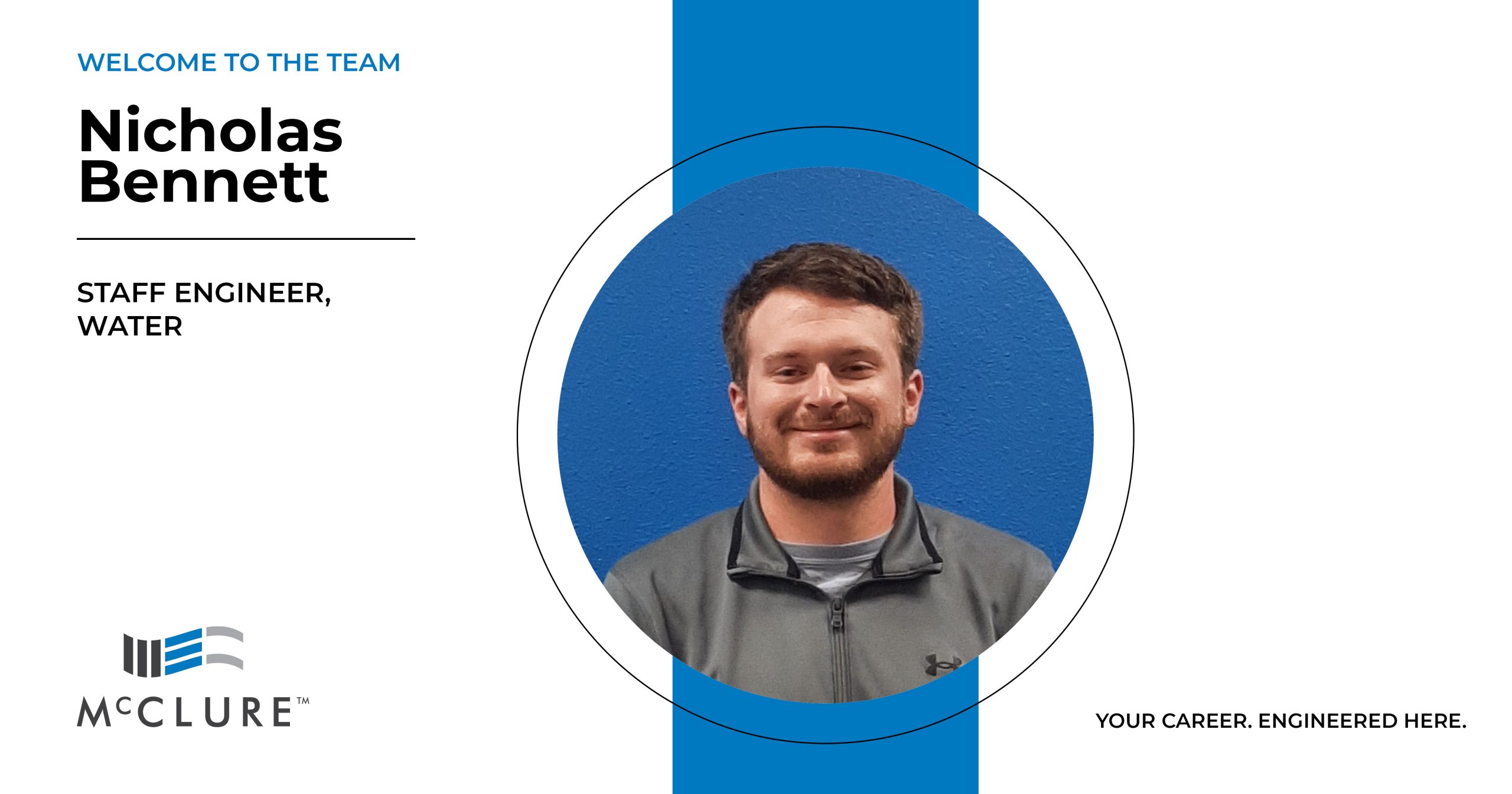 Nicholas Bennett Joins McClure - McClure