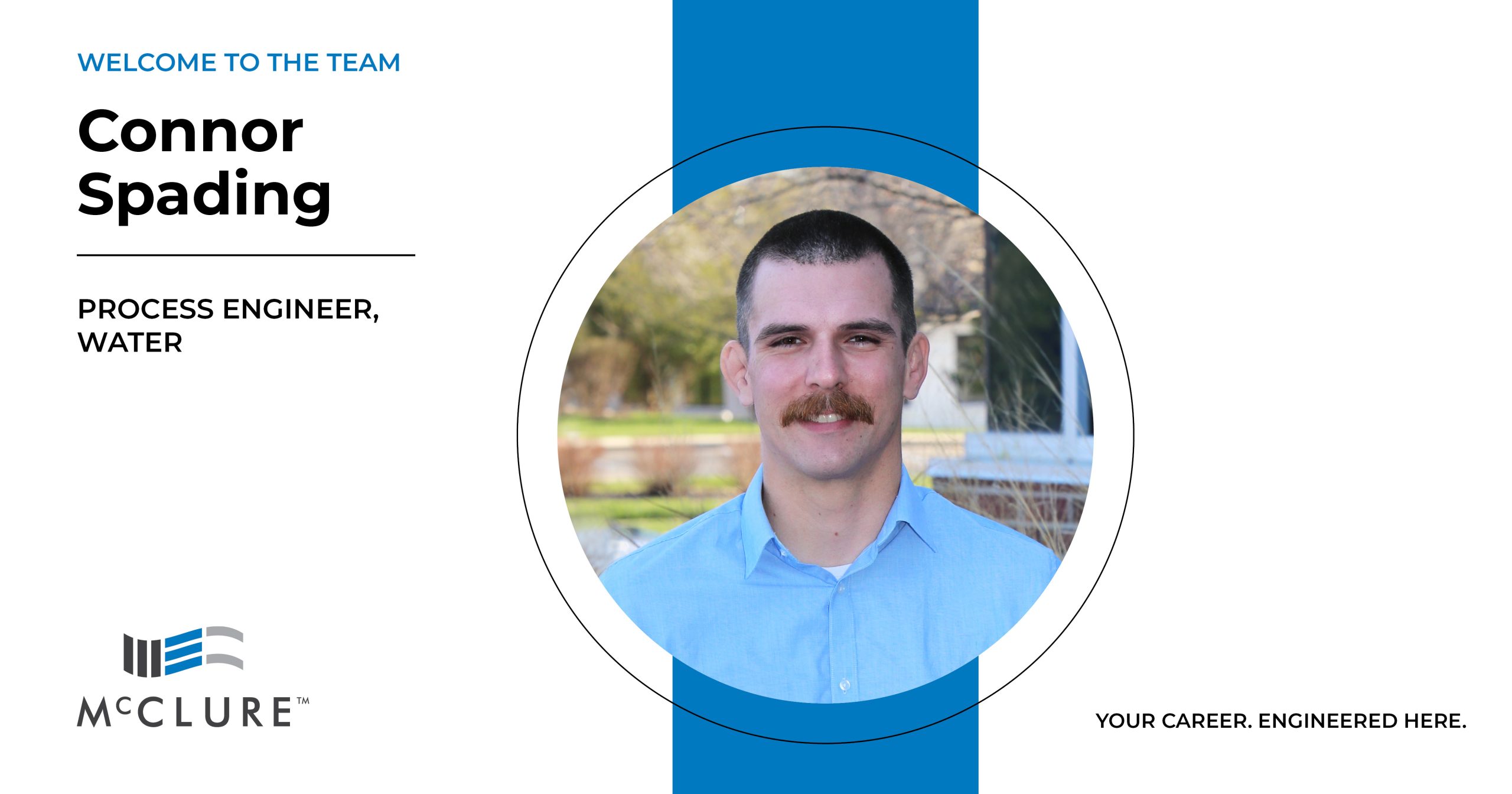 Connor Spading Joins McClure - McClure