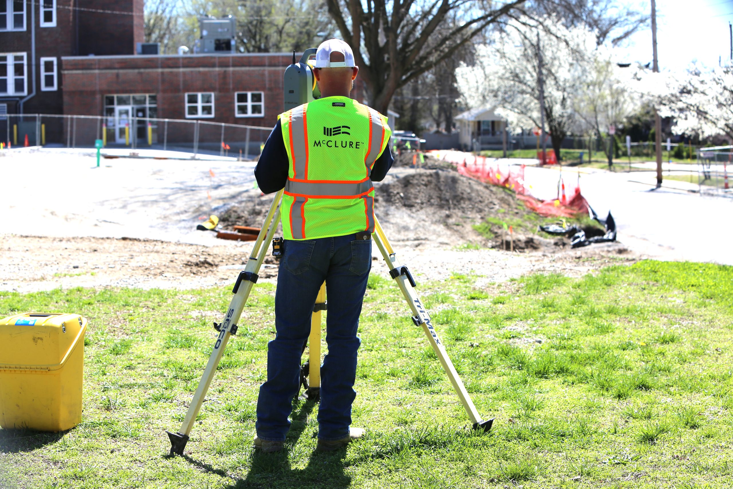 How Construction Surveying Improves Accuracy - McClure