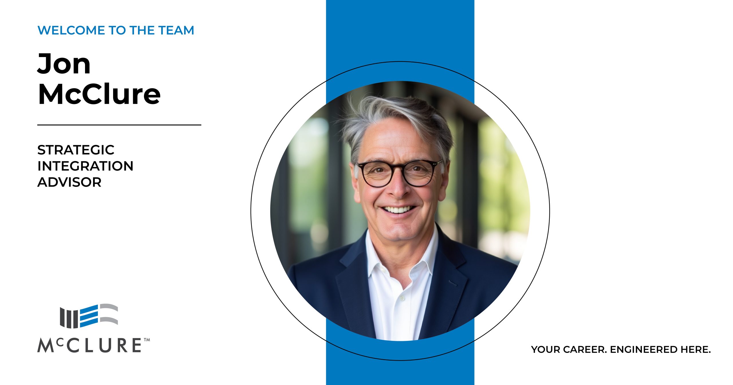 Jon McClure Joins McClure - McClure