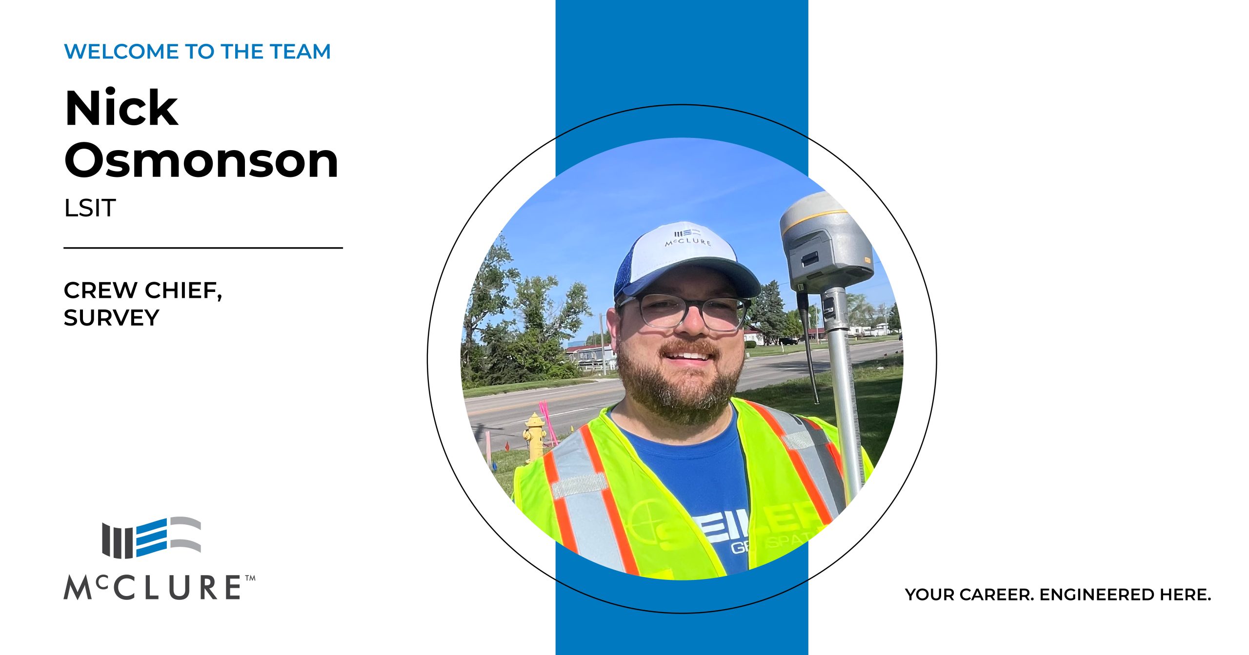 Nick Osmonson Joins McClure - McClure