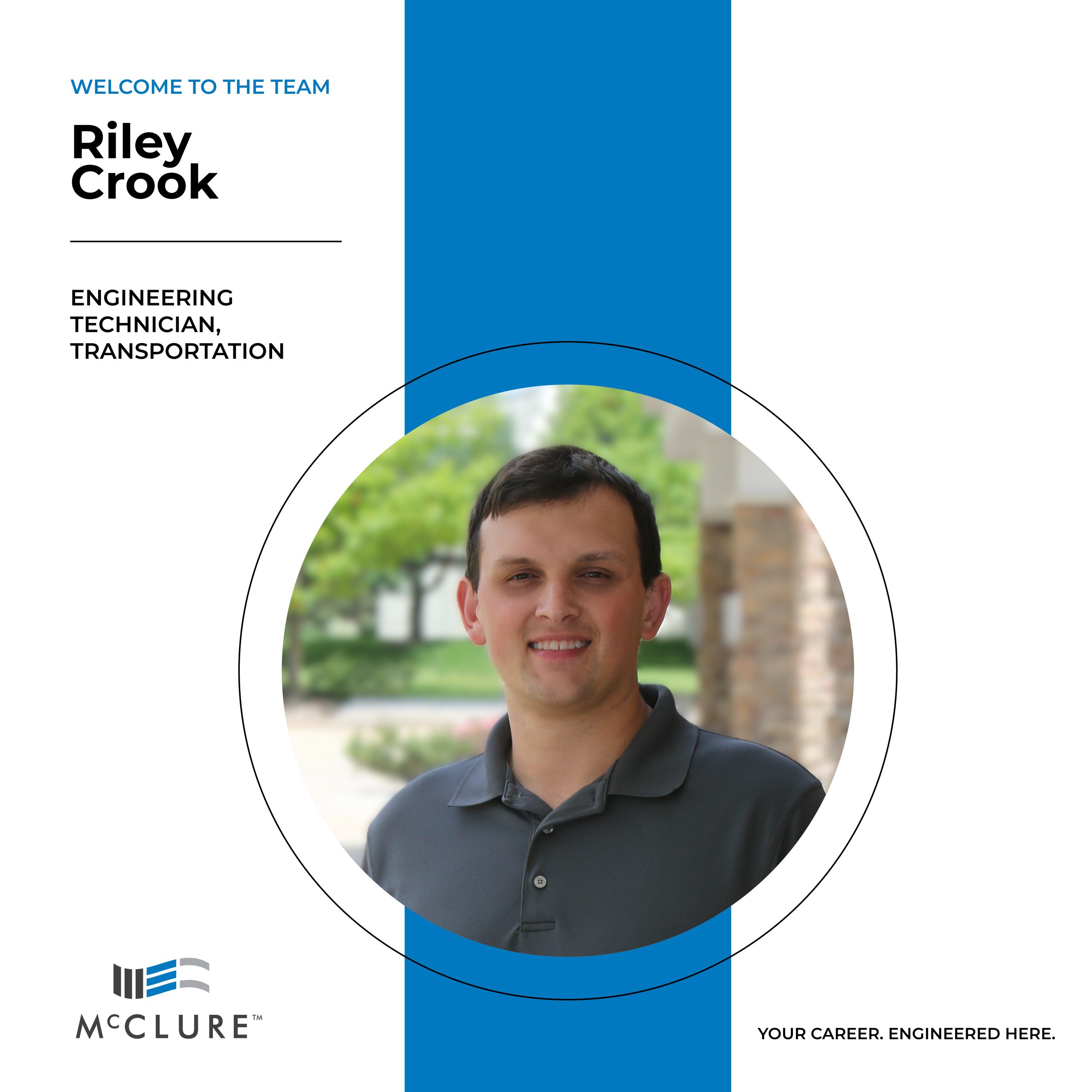 Riley Crook Joins McClure - McClure