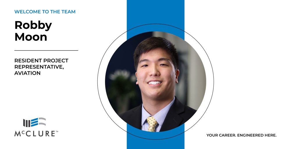 Robby Moon Joins McClure - McClure