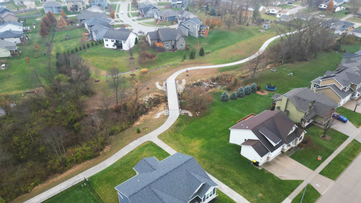 Evans Park Trail Connection - McClure